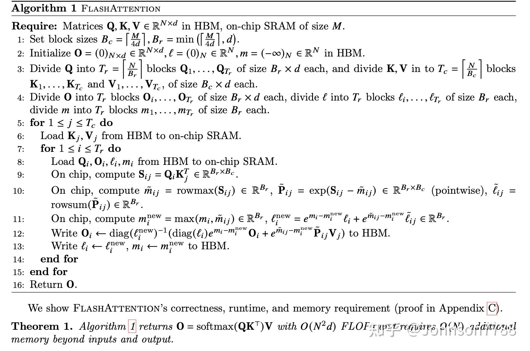 FlashAttention: 具有IO-Awareness的快速和内存效率的精确注意力 - 知乎
