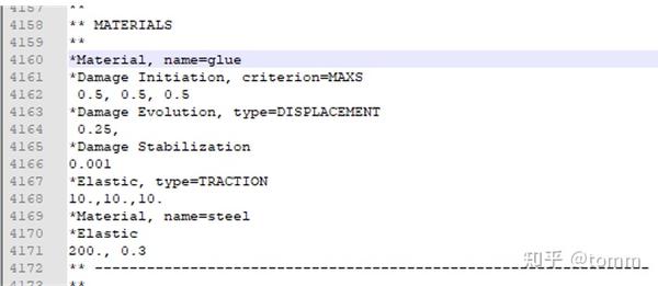 ABAQUS - UEL cohesive单元的调用方法 - 知乎