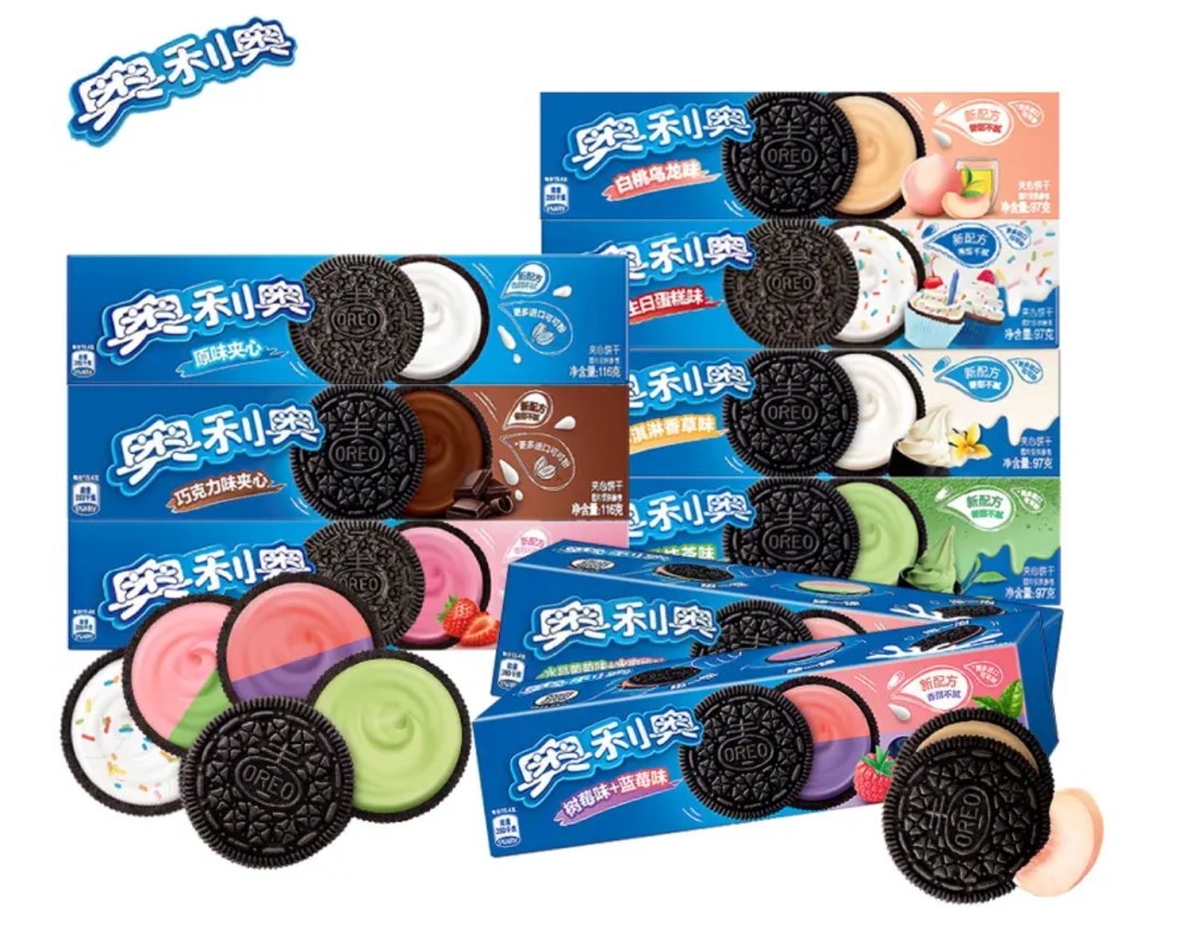 奥利奥——可以玩的巧克力饼干 - 知乎