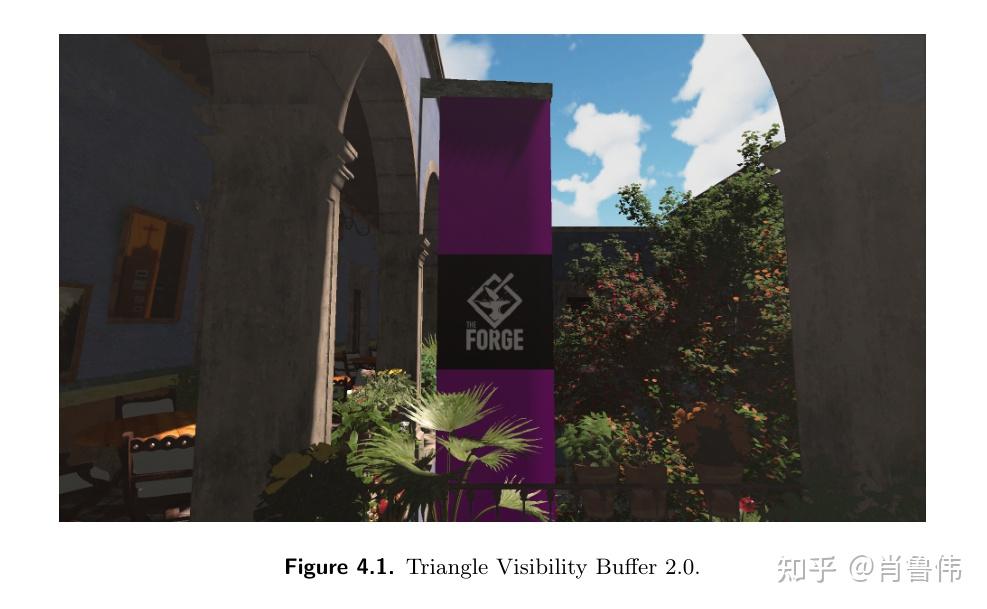 Triangle Visibility Buffer 2.0 (完) - 知乎