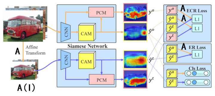 Self-supervised Equivariant Attention Mechanism for Weakly Supervised Semantic Segmentation（SEAM ...