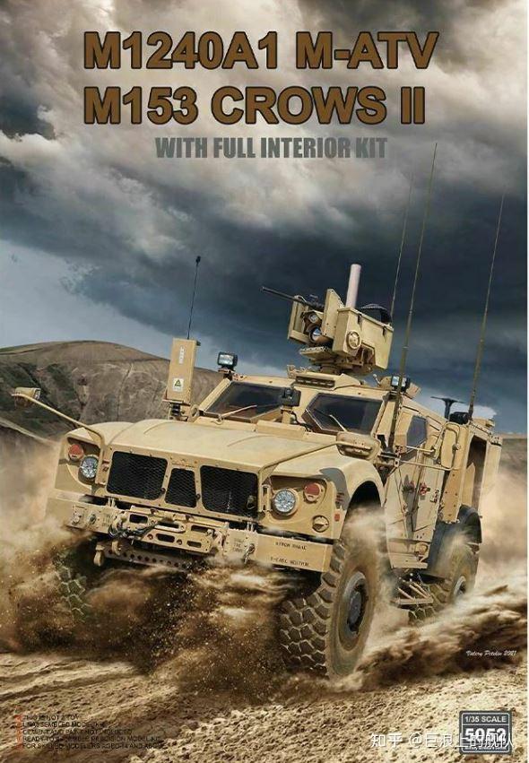 美国M1240防地雷反伏击车 - 知乎