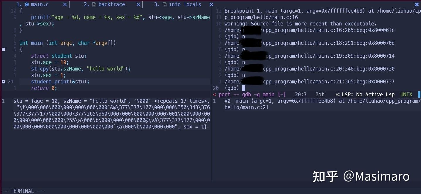 从零开始配置vim(30)——DAP的其他配置 - 知乎
