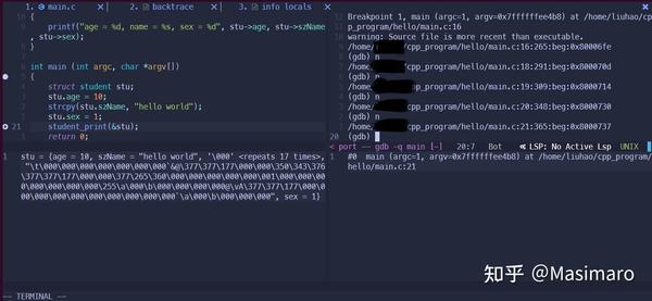 从零开始配置vim(30)——DAP的其他配置 - 知乎