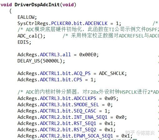 DSP28335之ADC采样模块 - 知乎