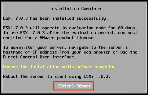 VMWare ESXi 7.0的磁盘空间莫名少了120 GB？看这里！ - 知乎