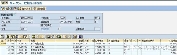 SAP成本收集器详解 - 知乎