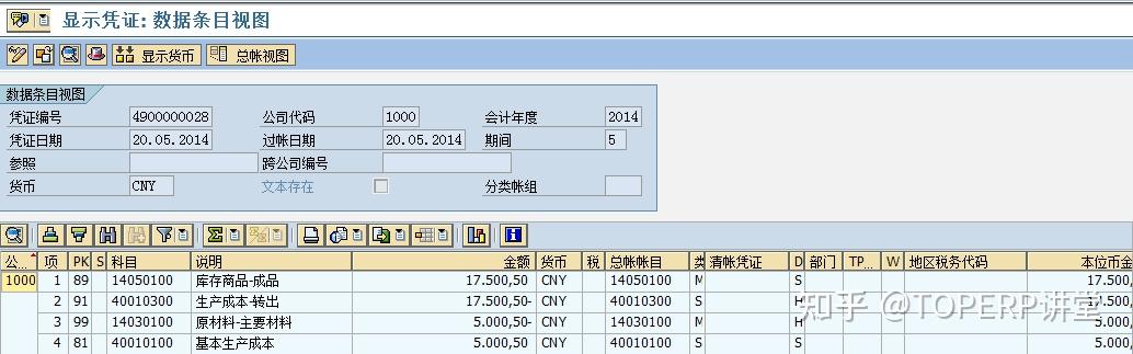SAP成本收集器详解 - 知乎