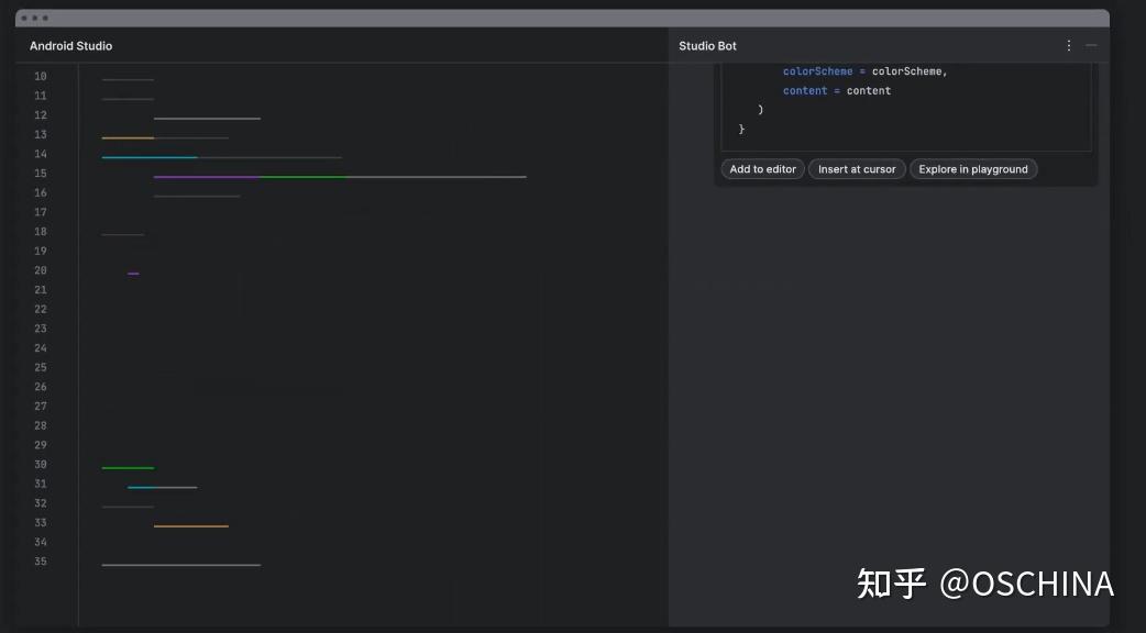 谷歌推出 AI 驱动的安卓编码助手 Android Studio Bot - 知乎