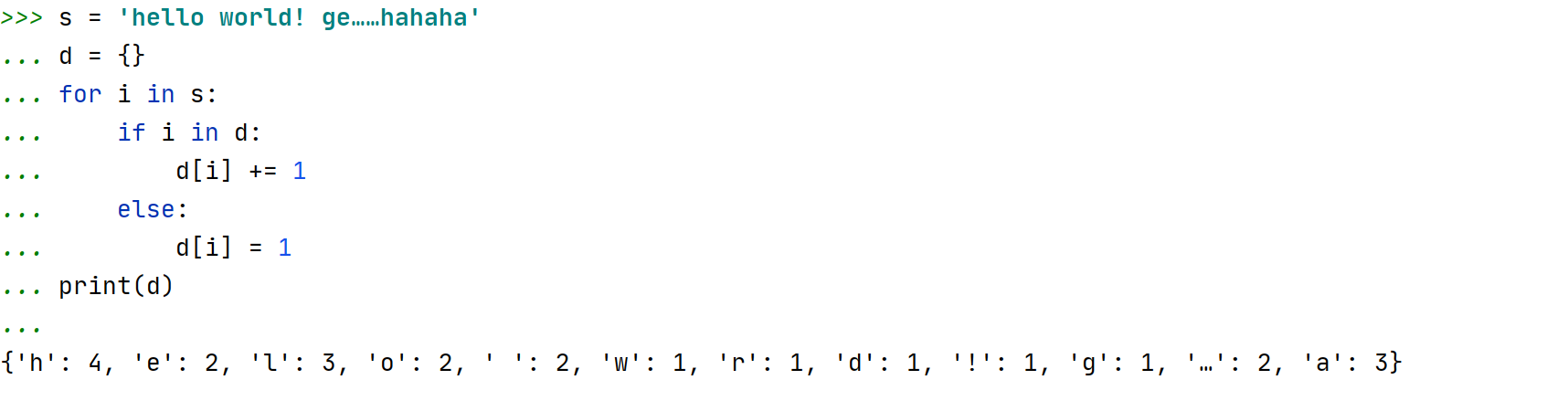 Python：计算字符串中每个字母出现的次数 知乎 