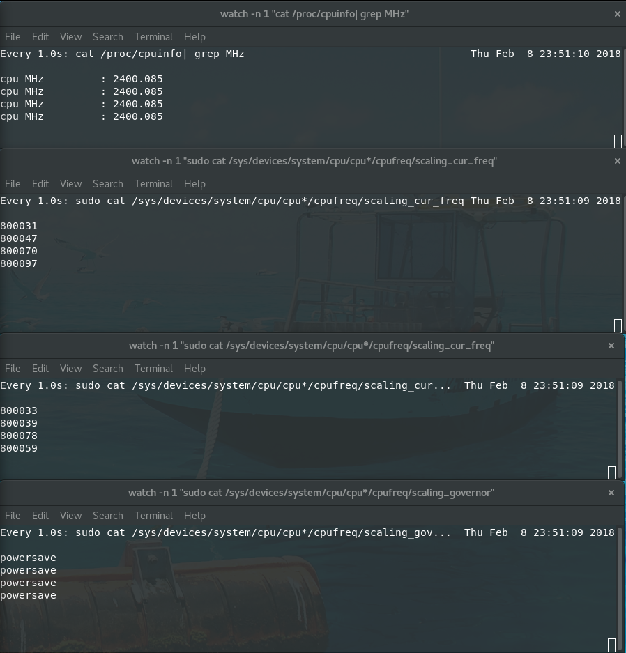 初探linux Cpu动态调频与实测 知乎