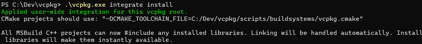 Windows+VSCode+vcpkg+CPP环境搭建 - 知乎