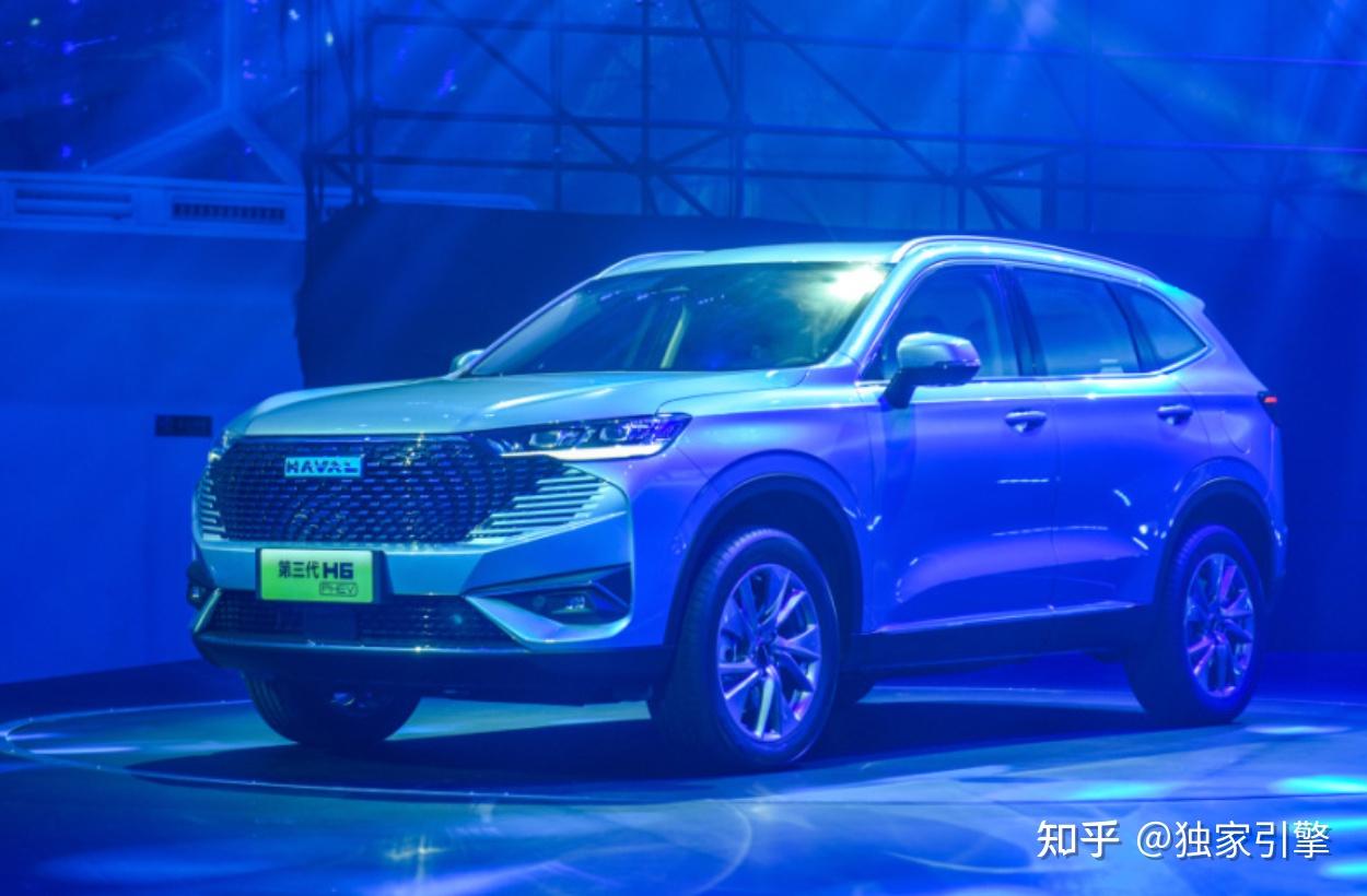 售14.98万元 第三代哈弗H6 DHT新车上市，H6 DHT-PHEV开启预售 - 知乎