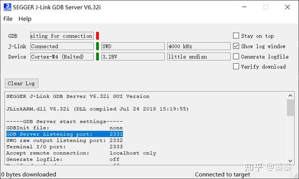 gdb+jlink调试MCU - 知乎