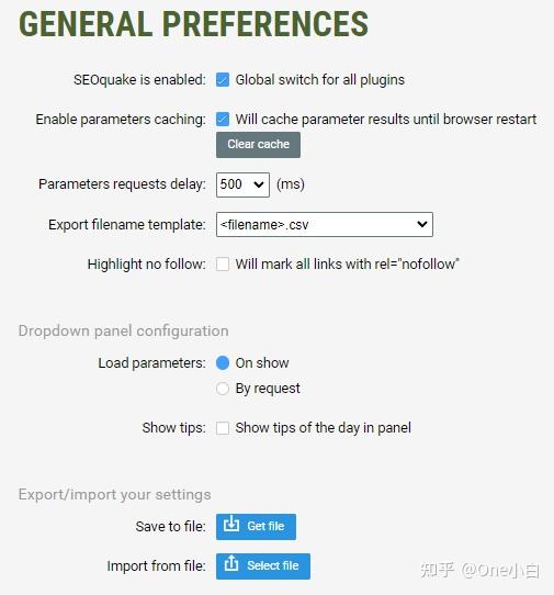 SEO 分析工具 SEOquake 超详细使用教程 - 知乎