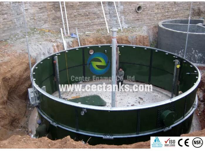 Large Capacity GFS Bolted Steel Storage Tanks for Waste Water - 知乎
