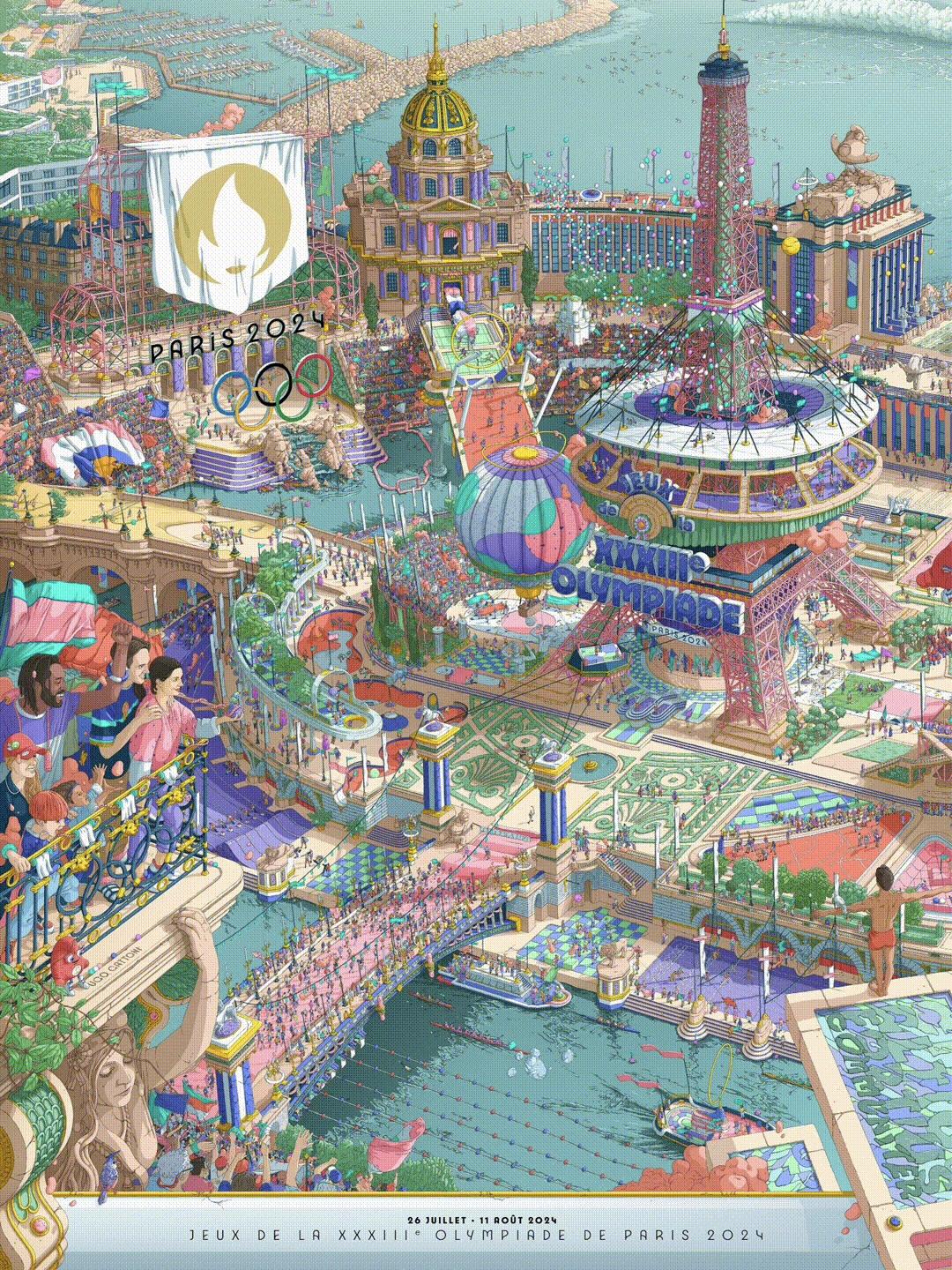 一文带你了解巴黎奥运会的法式浪漫 - 知乎