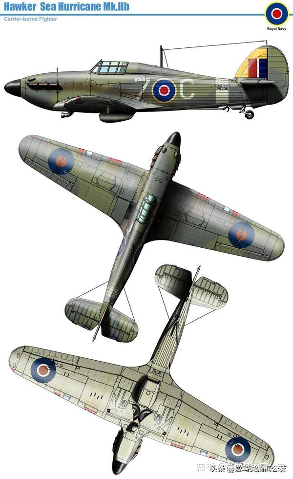 二战军机大全——英国篇2（飓风、旋风、台风、暴风战斗机系列） - 知乎