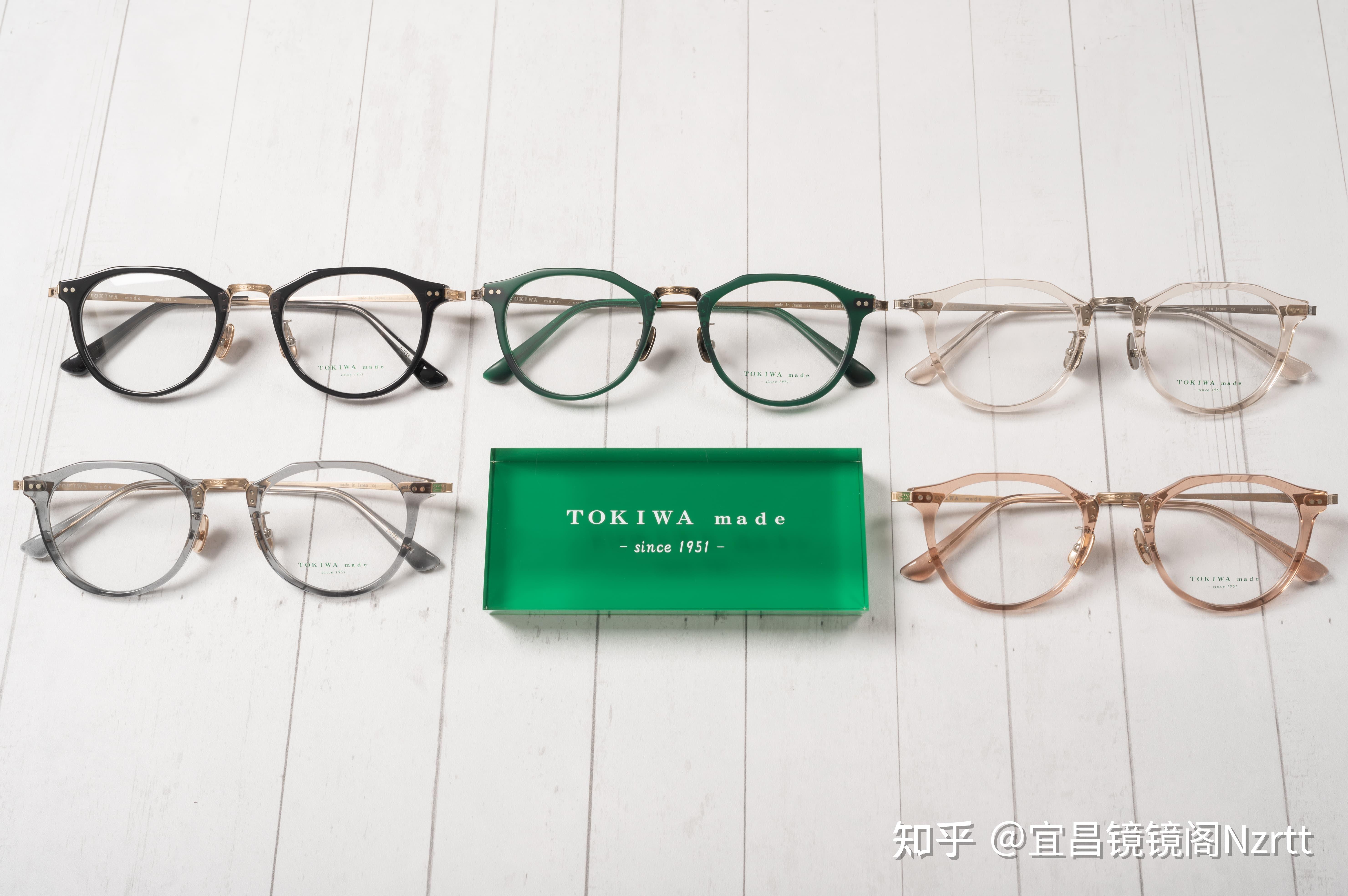 日本TOKIWA made 传承鲭江70年，上出眼镜家族手工制镜工艺 - 知乎