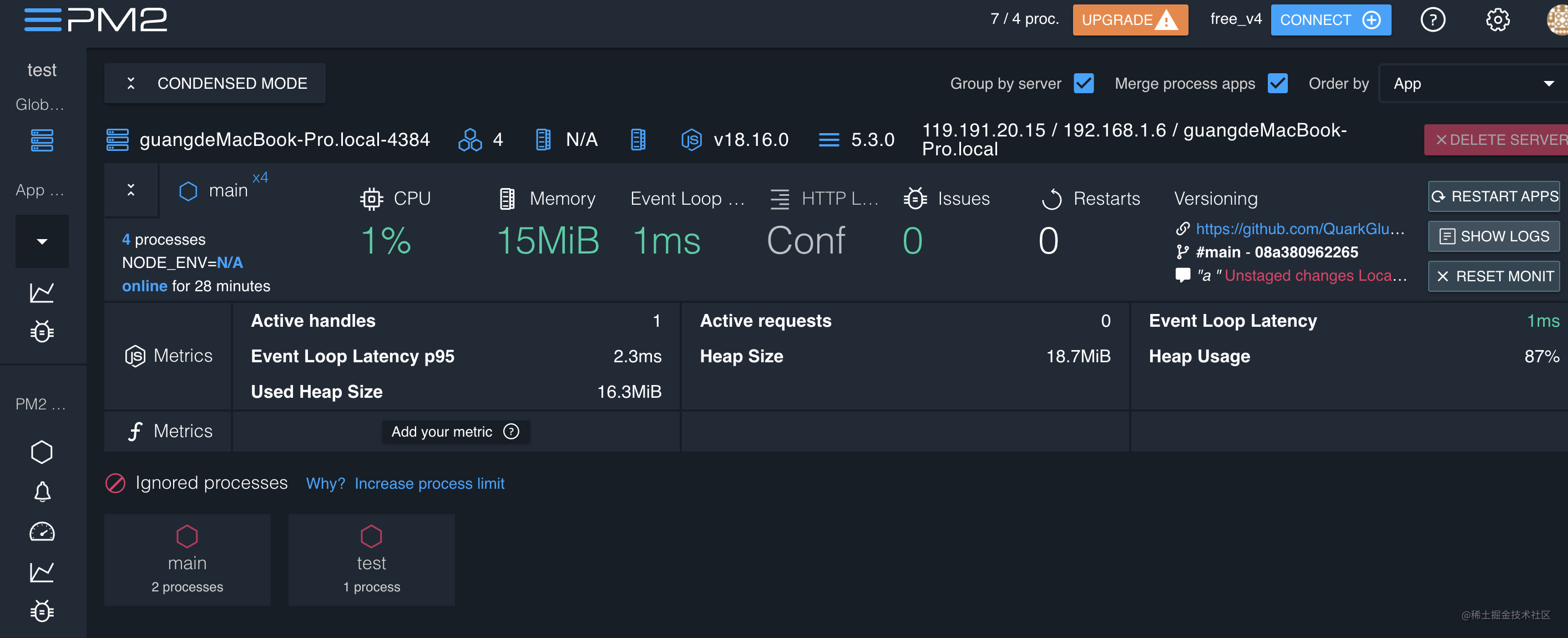 为什么 Node 应用要用 PM2 来跑？ - 知乎