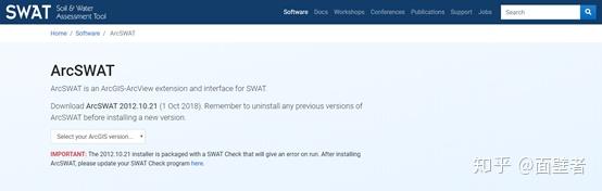 利用ArcSWAT提取水系及划分子流域 - 知乎