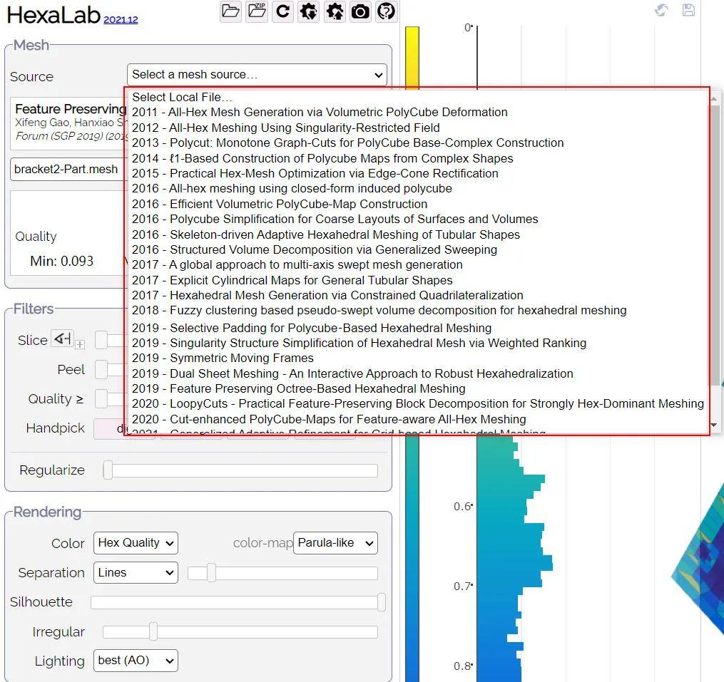 HexaLab：在线六面体网格可视化工具 - 知乎