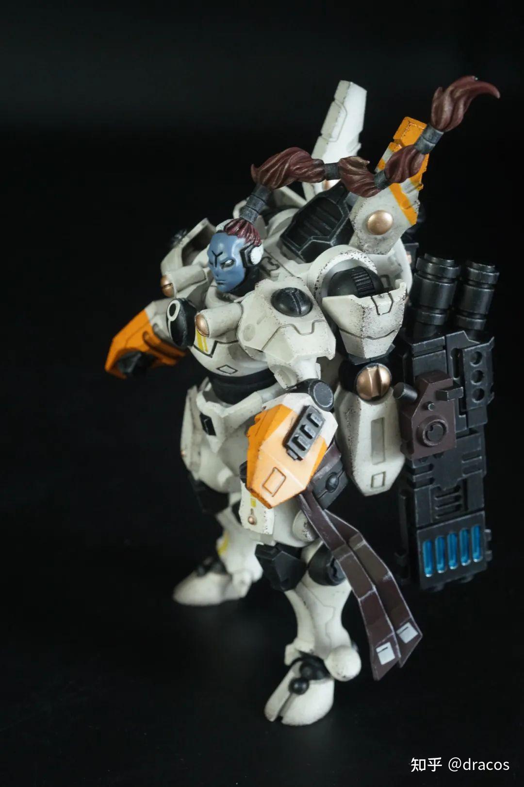 暗源战锤——钛帝国影阳指挥官开箱 - 知乎