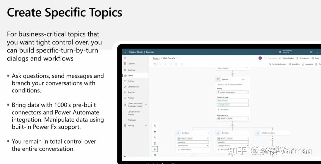 全网首发 Microsoft Copilot Studio 功能解读 - 知乎