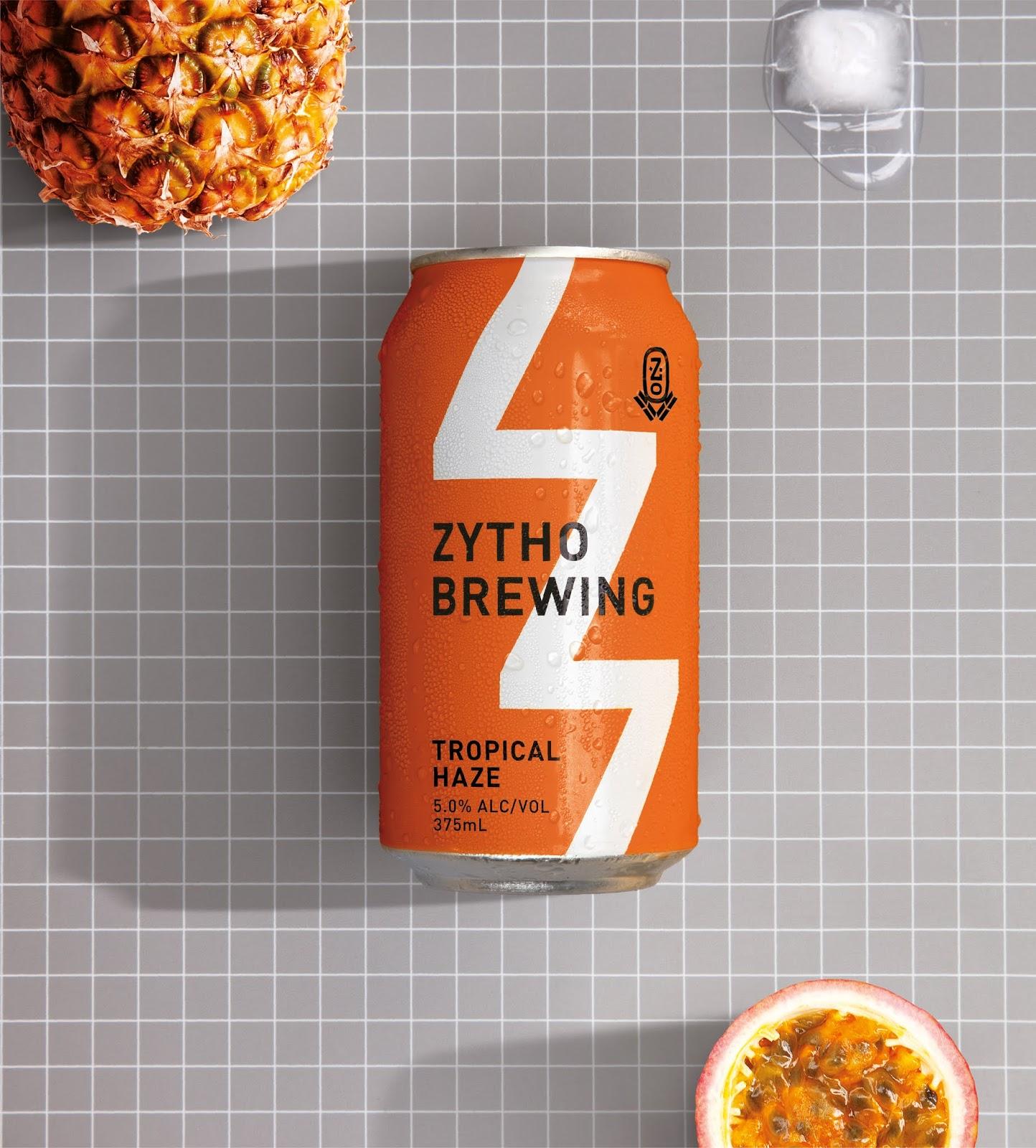 简约，纯色！Zytho Brewing啤酒包装设计 - 知乎