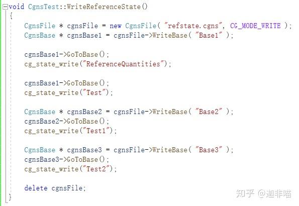 CGNS从入门到精通（6）：读写参考状态（Reference State）结点信息 - 知乎