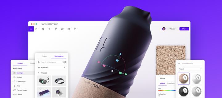 如何使用Vectary 3D Elements 插件在 Figma 中创建MOCK（样机） - 知乎