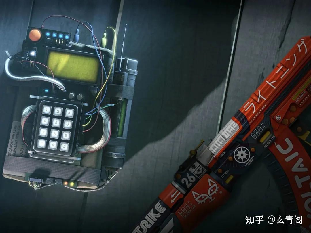 CSGO壁纸100张4K画质自取 - 知乎