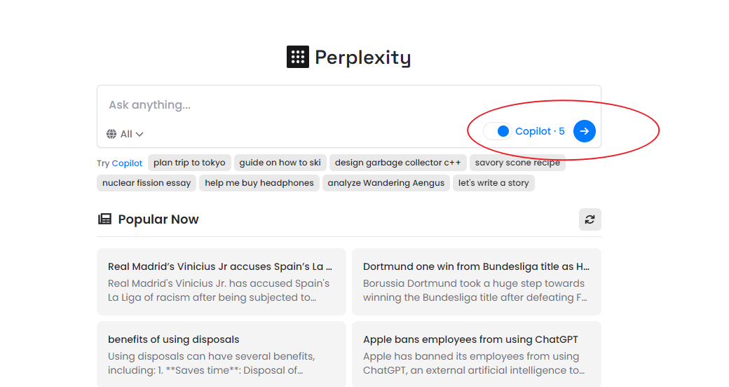 功能强大的Perplexity Copilot：基于GPT4的AI搜索引擎助手 - 知乎