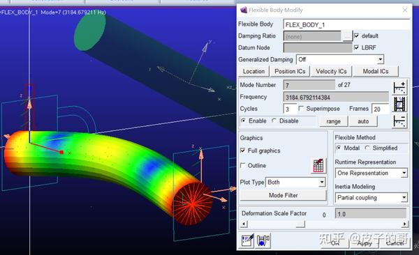 利用Hyperworks生成ADAMS的柔性体MNF文件 - 知乎