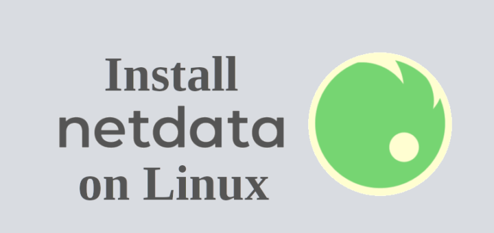 在 Linux 上安装 NetData 性能监控工具 - 知乎