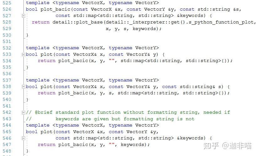 Matplotlib Cpp绘图编译错误修正 知乎