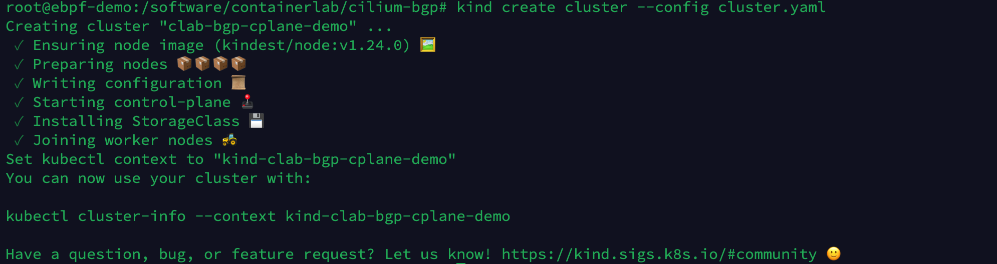 使用 Containerlab + Kind 快速部署 Cilium BGP 环境 - 知乎