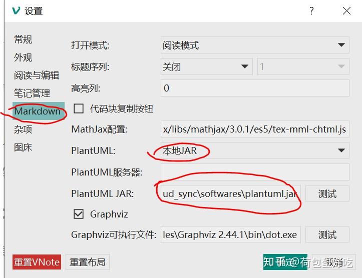 vnote中graphviz与plantuml的安装与配置 - 知乎