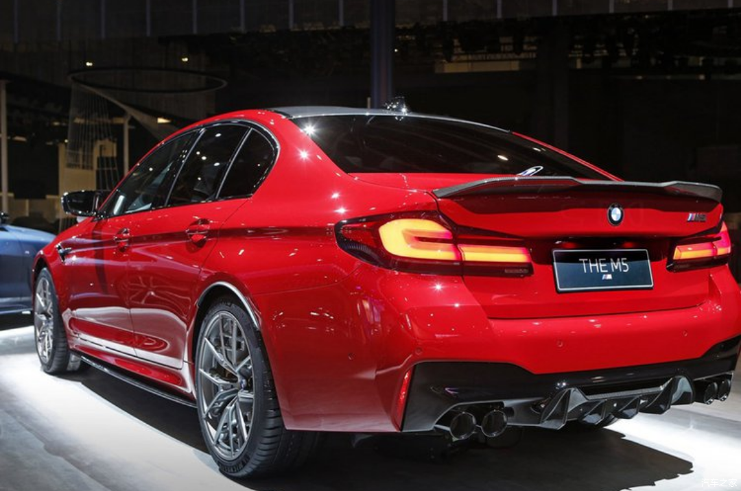 全新BMW宝马M5正式上市 售143.89万元 - 知乎