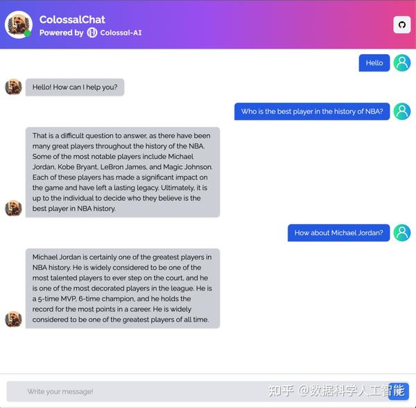 ColossalChat：一个使用完整RLHF Pipeline克隆ChatGPT的开源解决方案 - 知乎
