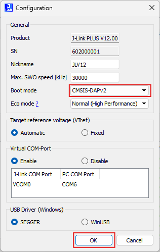 如何设置J-Link 的 CMSIS-DAP 模式 - 知乎