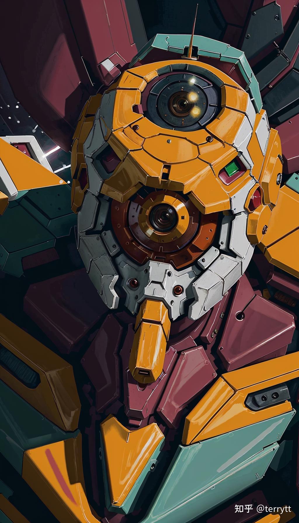 EVA 新世纪福音战士 Neon Genesis EVANGELION LoRA展示 - 知乎