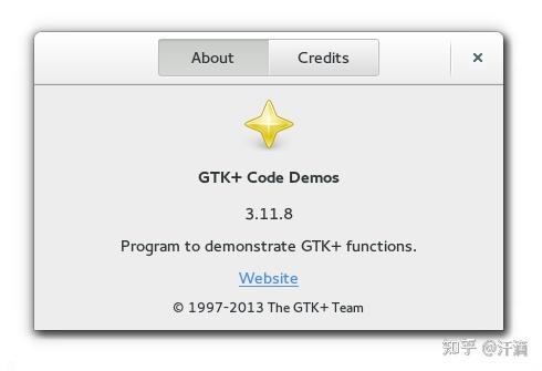 Python GTK+ (PyGObject) 教程 （五）控件一览 - 知乎