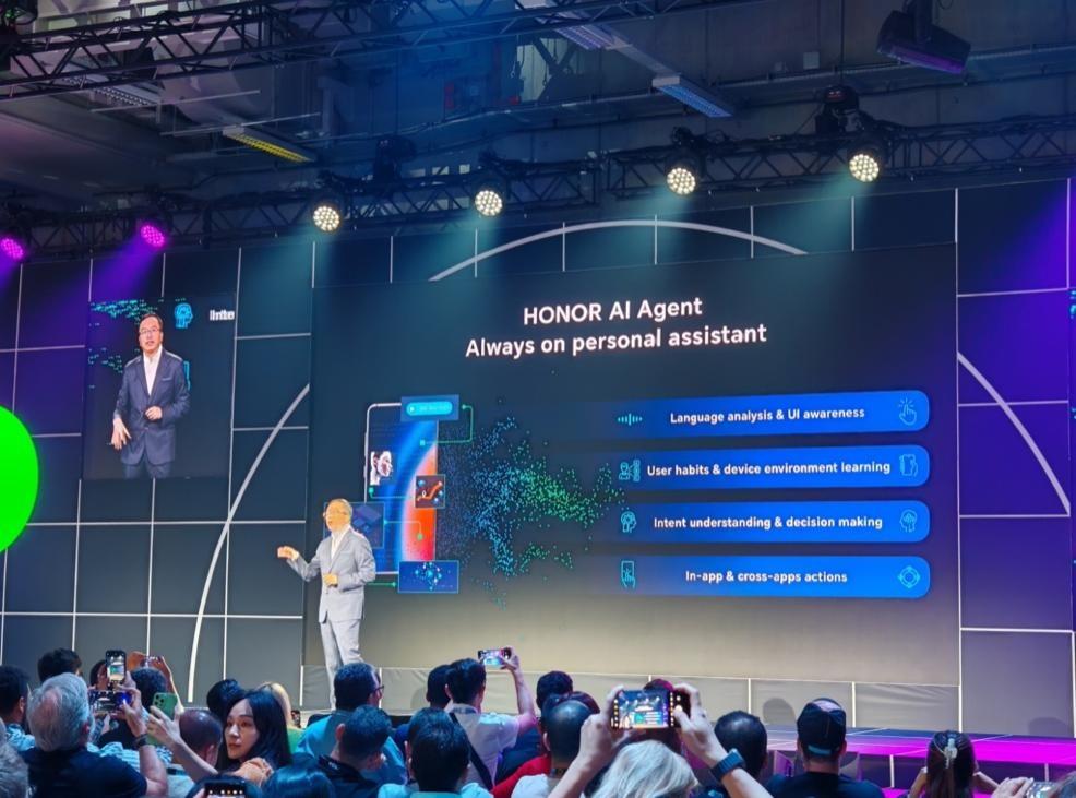 荣耀和苹果是唯二AI Agent手机品牌 荣耀Magic 7首发荣耀AI Agent将至 - 知乎