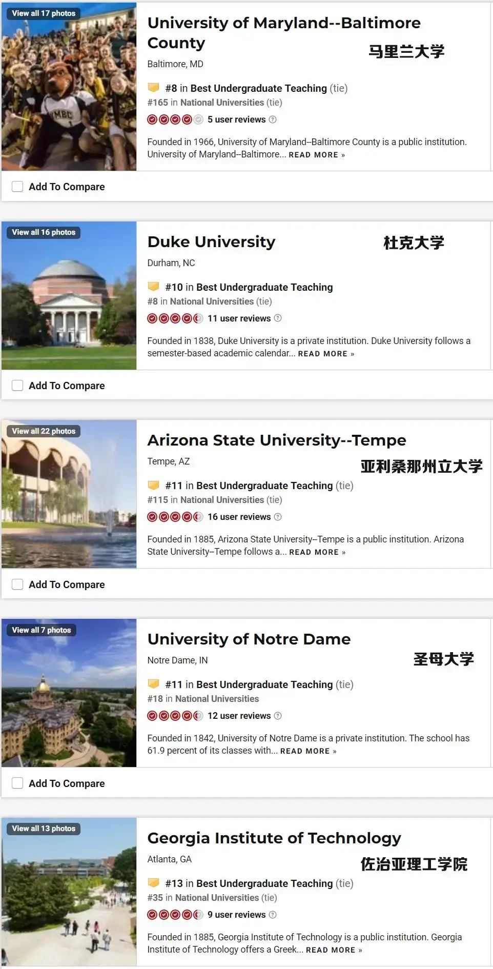 USNEWS发布《美国大学最佳本科教学》榜单，MIT前50都没进？！ - 知乎