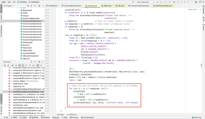 JAVA 反序列化漏洞(Commons-Collections & URLDNS Gadget) - 知乎