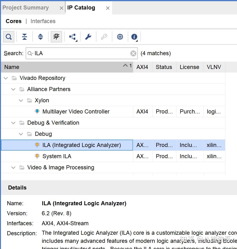 Vivado——ILA的使用（未完成） - 知乎