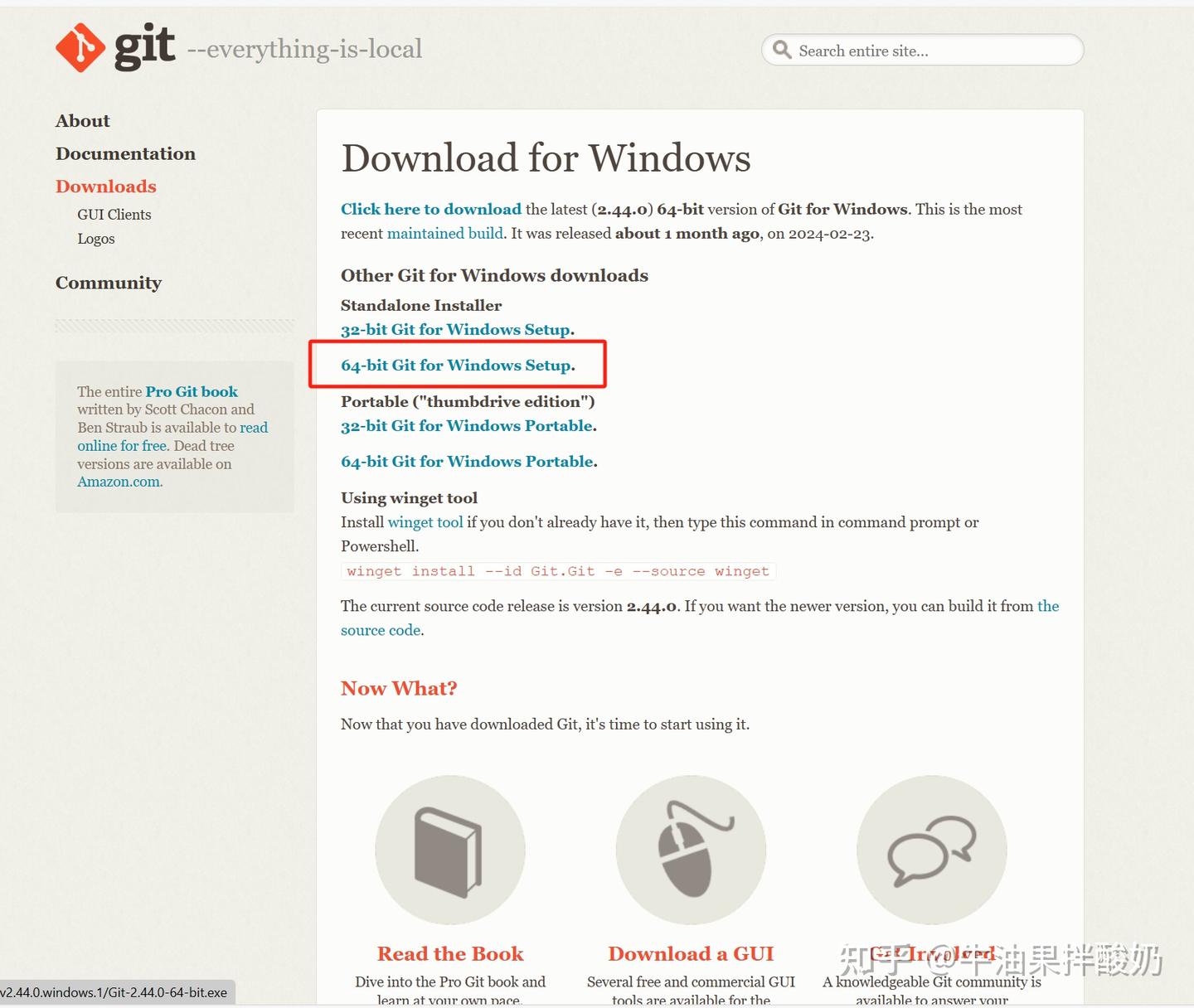 关于Git在Windows系统上的安装和使用 - 知乎