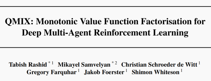 Qmix相关算法2：Qmix笔记 - 知乎
