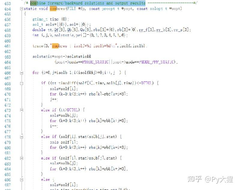 RTKlib相对定位学习笔记 - 知乎